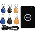 Amazon.com: XIXEI RFID Reader Writer, Smart Card Copier NFC Duplicator ...
