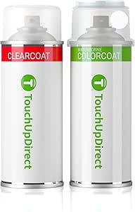 Amazon.com: TouchUpDirect NH-578 Taffeta White Compatible With Honda ...