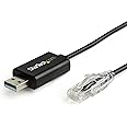 Amazon.com: StarTech.com 6 ft (1.8 m) Cisco USB Console Cable - USB to ...