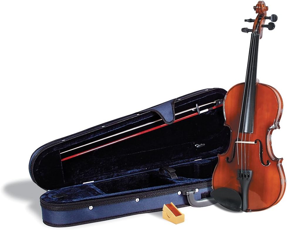 Amazon.com: Maestro MVK431 3/4 Size Traditional Violin with Case ...