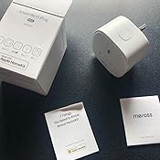 Smart Plug Compatible with HomeKit Meross WiFi Plug That Works with ...