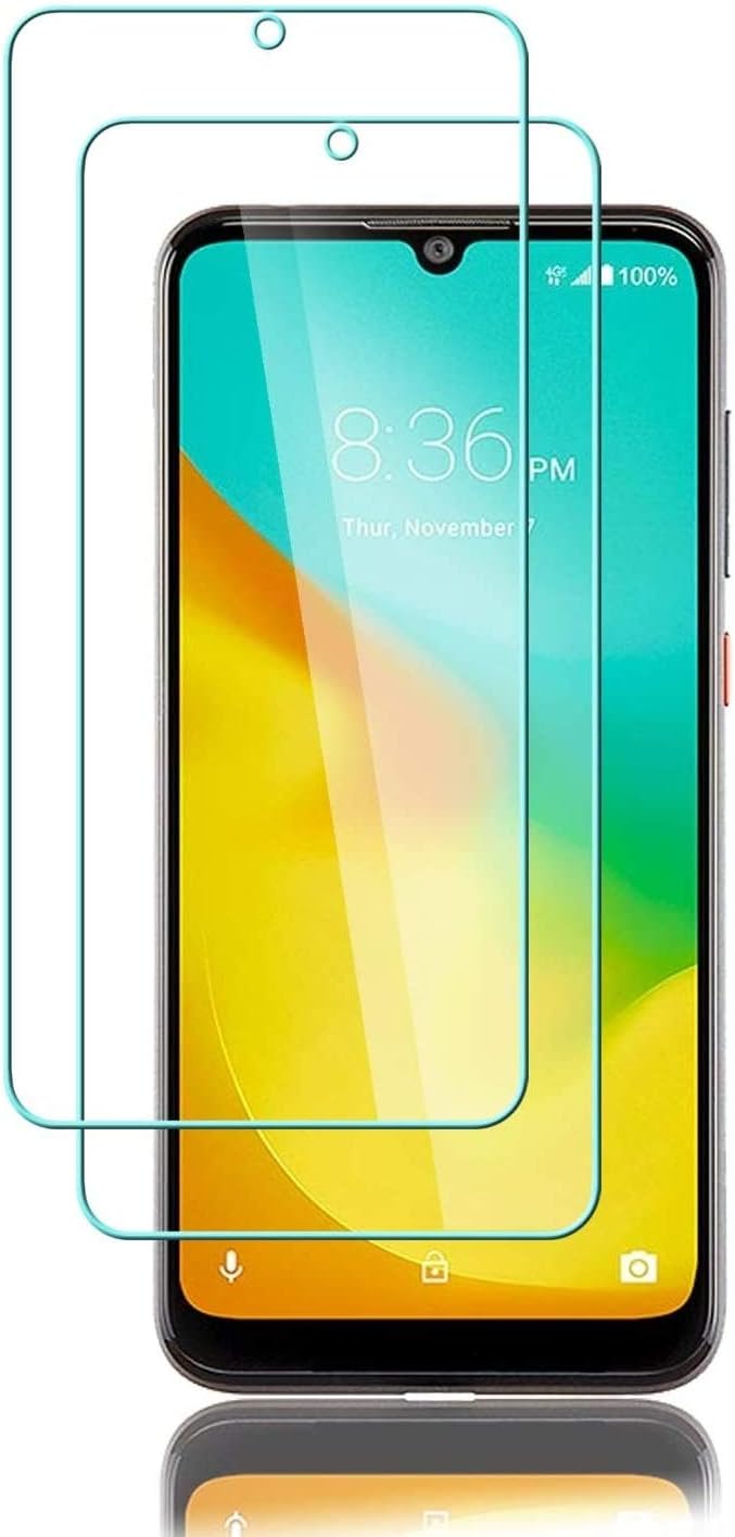 Amazon.com: BLU G90 Pro Screen Protector, Tempered Glass Film [ Scratch ...