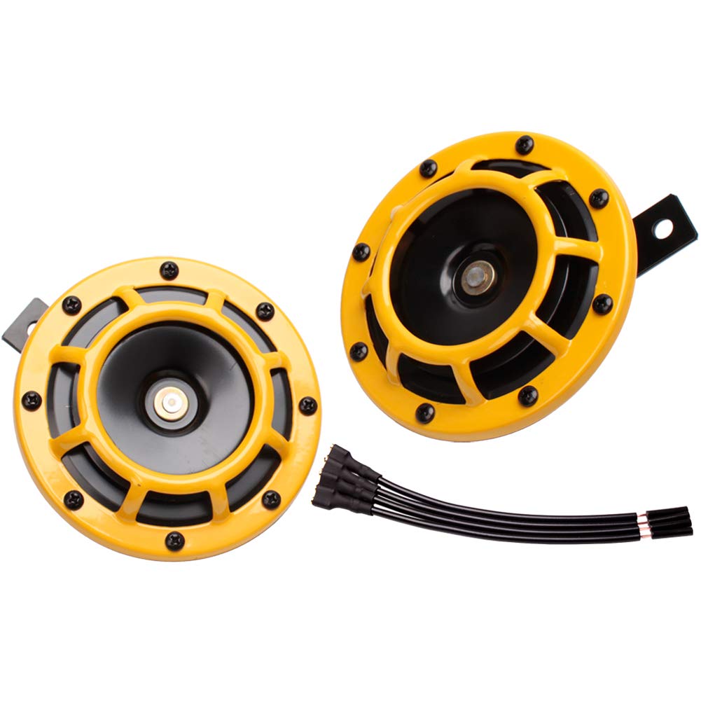 Mua FARBIN Car Horn Loud 12V High Tone/Low Tone Horn Super Loud Train ...