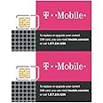 Amazon.com: (2 Pack) Authentic Official T-Mobile SIM Card Micro/Nano ...
