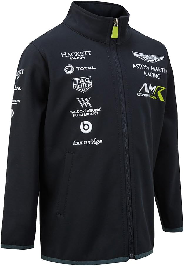 Aston Martin Racing New! 2018 Childrens Softshell Jacket Kids Junior ...