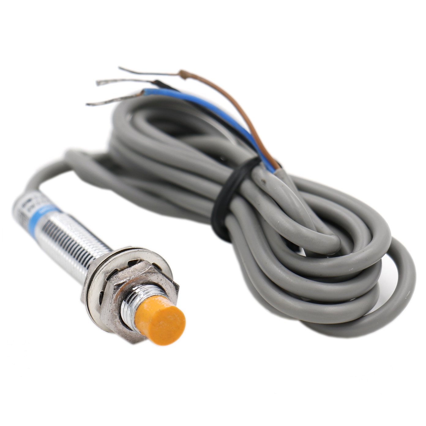 Heschen inductive proximity sensor switch LJ8A3-2-Z/AX detector 2 mm 6-36 VDC 200mA NPN normally ...