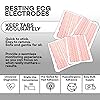 Dealmed Resting ECG Electrodes - Single Use Pads with Self Adhesive ...