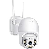 Amazon.com : SDETER Outdoor PTZ WiFi Security Camera, 1080P Pan Tilt ...