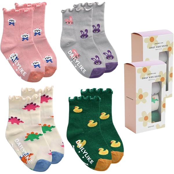 Bombas Toddler Socks ANYANIME 6 Pairs Toddler Ruffle Socks For Girls ...