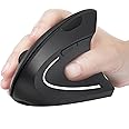 Amazon.com: AVMTON Vertical Wireless Mouse ，Ergonomic Mouse ...