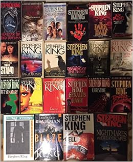 Stephen King Novel Collection 22 Book Set: Stephen King: 0746278841449 ...