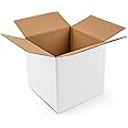 Amazon.com: Golden State Art, 7x7x7 White Shipping Boxes, 28 Pack ...