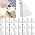 MorningRo 25pcs Aluminum Gutter Wedges for 5-inch K-Style Gutters ...