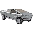 Mega Construx Tesla, Cybertruck, Juguete de colección y construcción ...