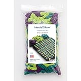 Amazon.com: Friendly Loom Lotta Loops 10" Pro Size Bright Cotton Loops Makes 8 Potholders ...