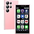Amazon.com: BezosMax Mini Smartphone 4G Unlocked Kids Smart Phone 3.0 ...