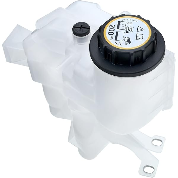 Coolant Tank ドーマン603-5502 02-08 CV GU7 GU8用ヘビーデューティー加圧クーラント貯水池 Dorman ...