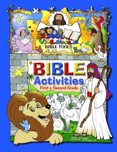 VALUable Bible Tools Bible Activities: First and Second Grade (VALUable ...