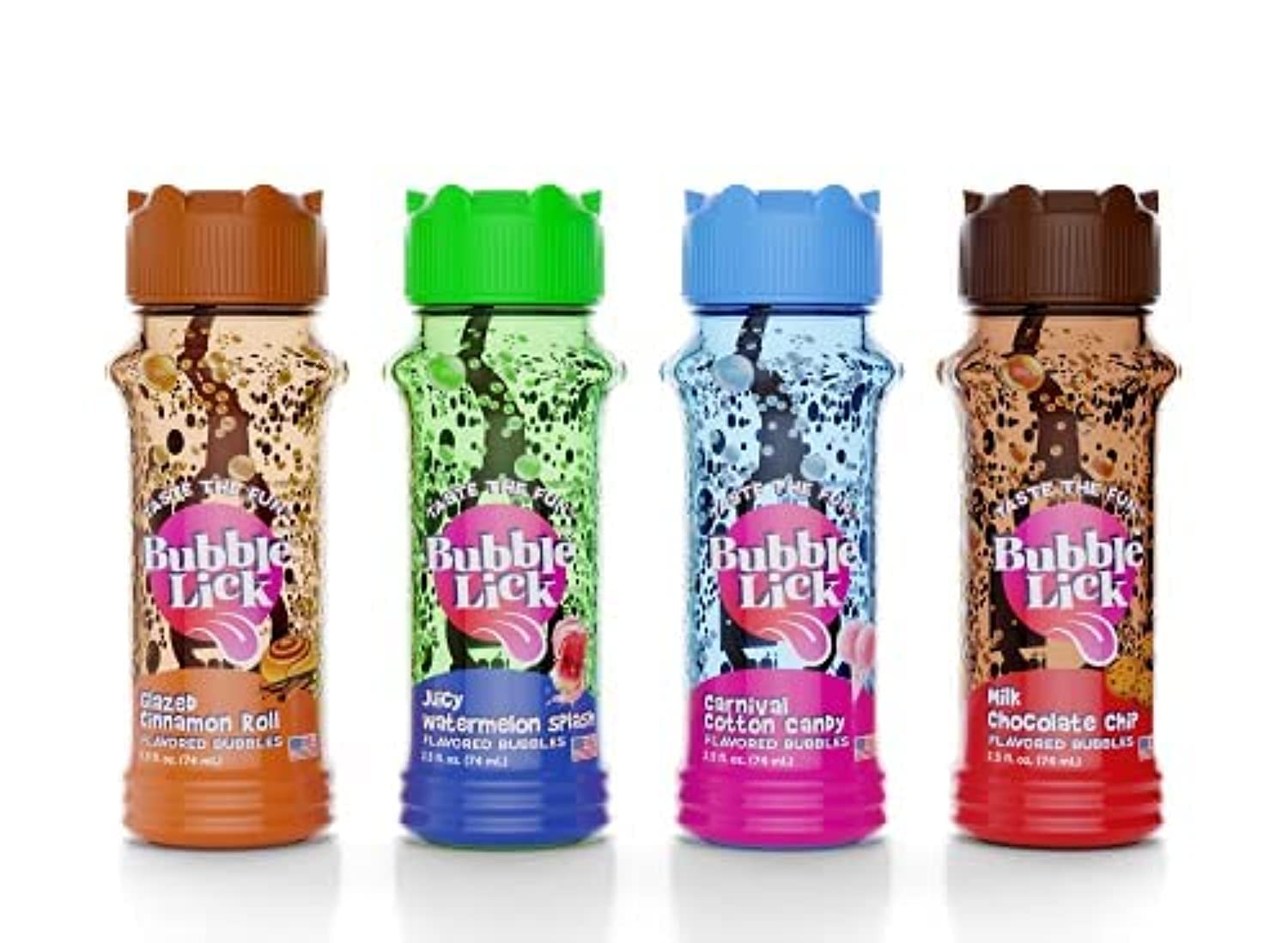 Mua Variety Pack (2.5 Fl Oz, Pack of 4), Edible Bubbles for Kids and ...