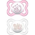 Amazon.com: MAM Mini Air Pacifiers Sensitive Skin 0-6 Months, Best for ...