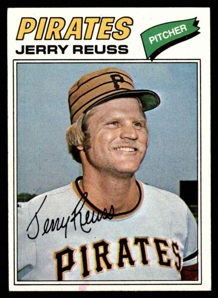Amazon.com: 1977 Topps # 645 Jerry Reuss Pittsburgh Pirates (Baseball ...