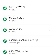 Mi Body Composition Scale (White) - Buy Mi Body Composition Scale ...