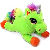 Snuggle Pets Cuddleuppets Unicorn (White): Amazon.co.uk: Toys & Games