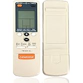 Amazon.com: RCECAOSHAN Replacement for Fujitsu Air Conditioner Remote ...