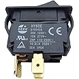 ON-Off Electric Switch KEDU HY60E 4Pin DPST 125V 20A Double-Pole Single ...
