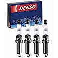 Amazon.com: Denso SC16HR11 Bujías de larga duración iridio 3499-4 PK : Automotriz