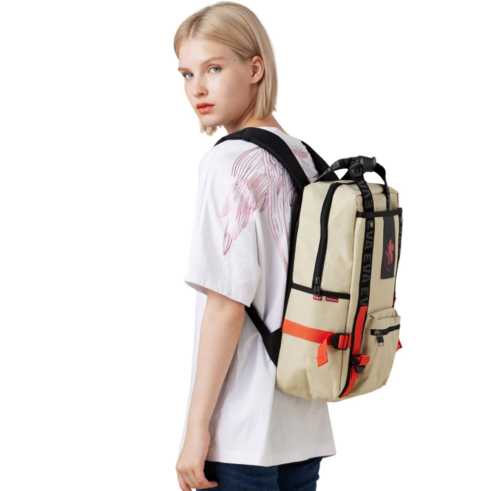 Mua FIREFIRST x RADIO EVA Evangelion Casual Backpack trên Amazon Đức ...