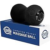 Amazon.com: Zyllion Vibrating Peanut Massage Ball - Rechargeable Muscle ...