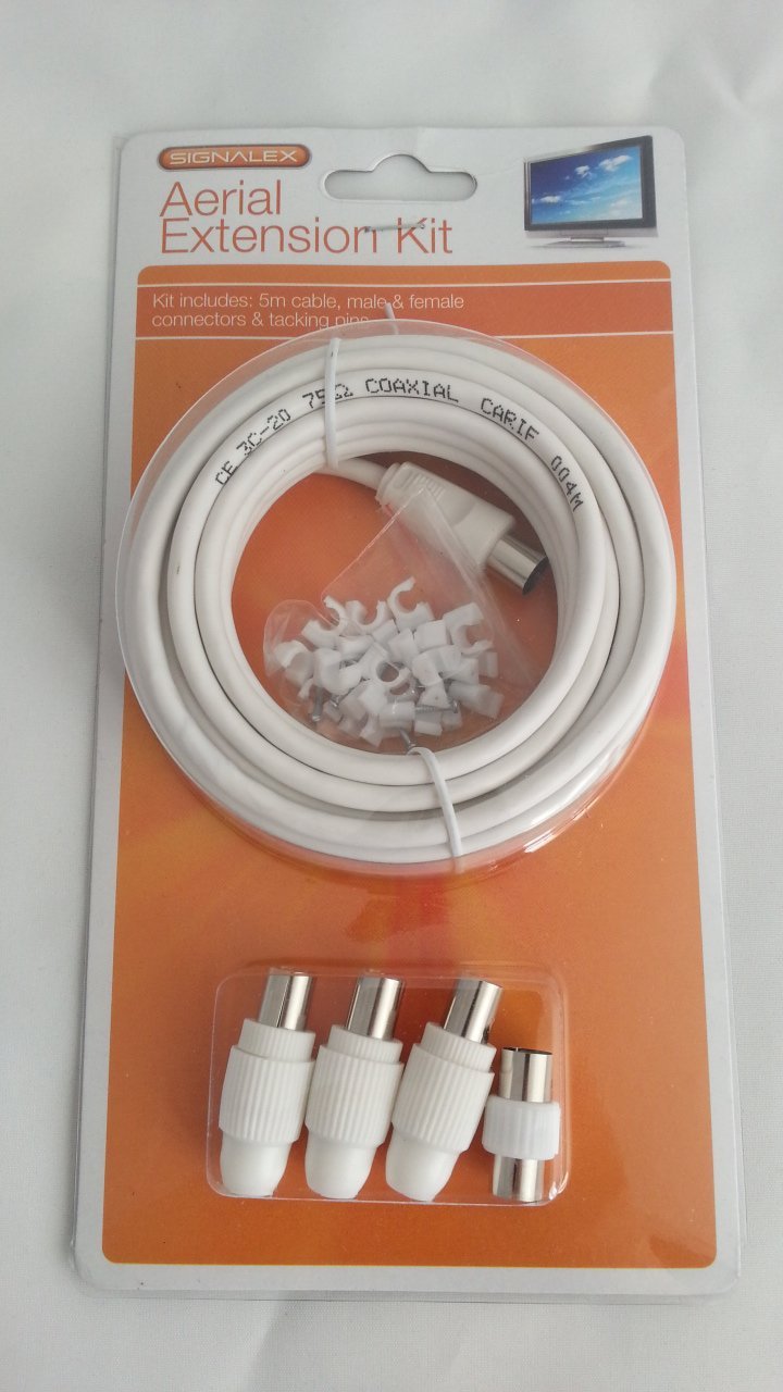 5 Metre Ariel Extension Kit – BigaMart