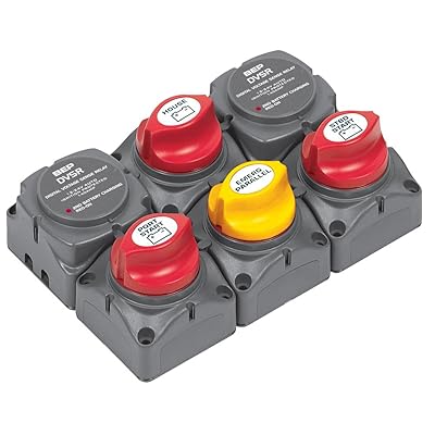 Buy BEP Battery Distribution Cluster for Twin Outboard Engine with ...