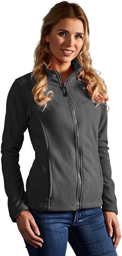 Promodoro Women's Lightweight Fleece Jacket C+: Amazon.co.uk: Clothing
