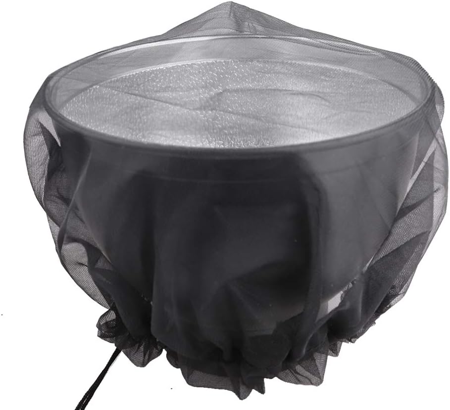 GRANDLIN 2Pcs Mesh Cover Netting Rain Barrels Water Collection Buckets ...