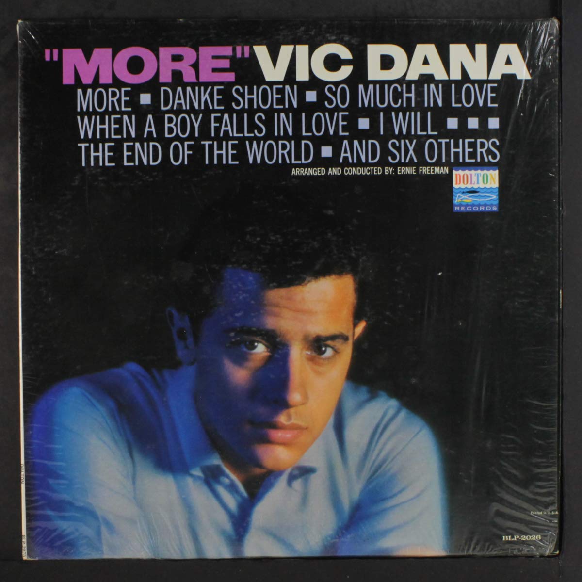 VIC DANA - MORE [LP VINYL] - Amazon.com Music