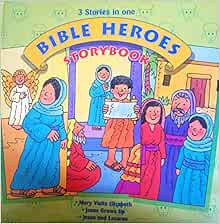 Bible Heroes Storybook (Bible Heroes Storybooks): Landoll Inc ...