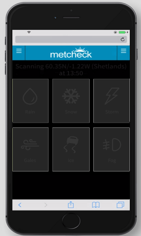 Metcheck Weather Scanner:Amazon.com:Appstore for Android