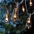Amazon.com : 10Ft Outdoor String Lights Waterproof, Hanging Patio ...