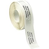 Amazon.com : Clear Rolled Personalized Return Address Labels with ...