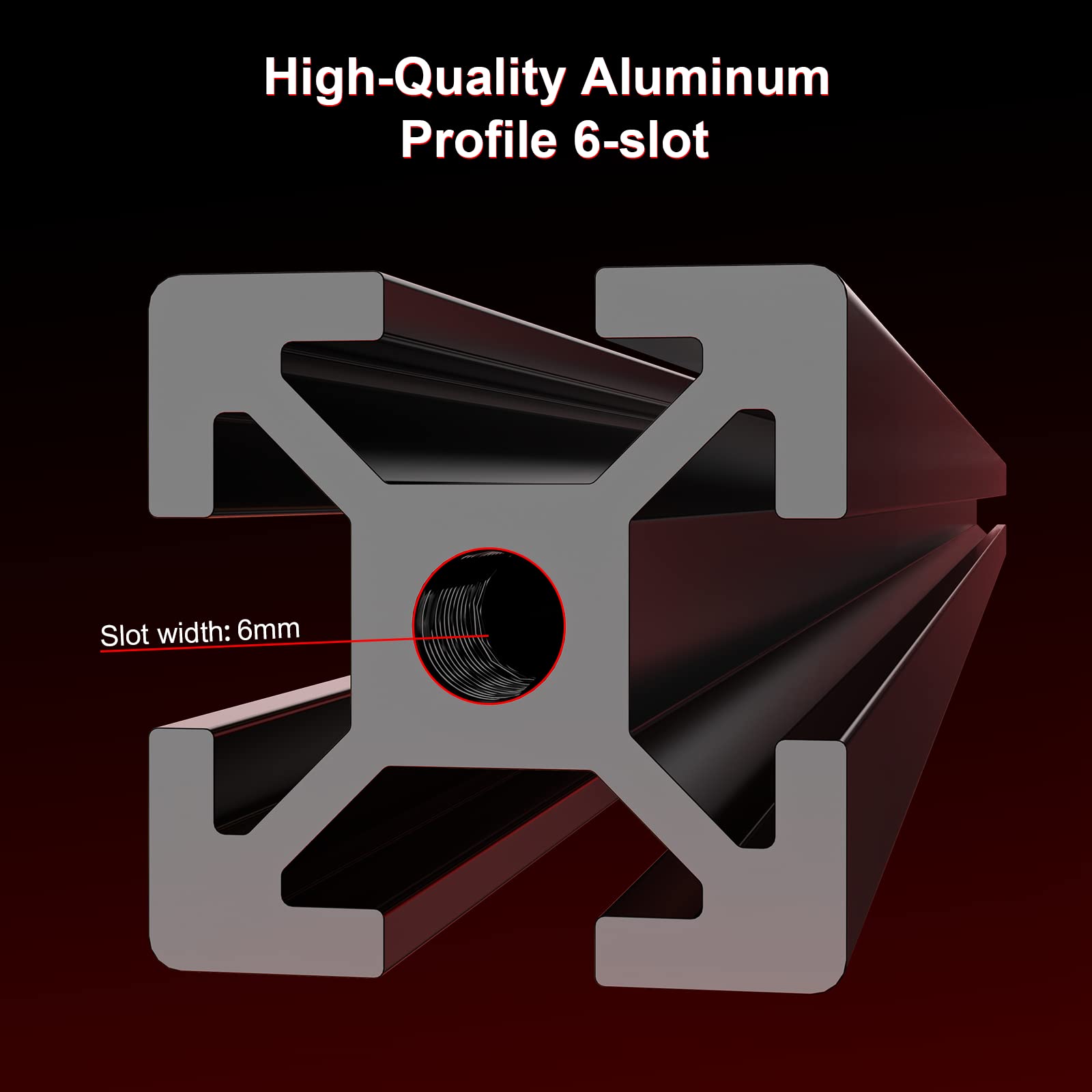 Mua Extrusion Frame Kit 350mm for Voron 2.4, Anodized Blind Joints for ...