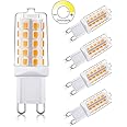 Amazon.com: AIPLAMP G9 led Bulb Dimmable t4 g9 Base Bulbs, 2700K Soft White Light Equivalent to ...
