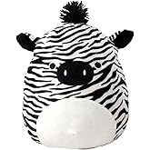 Amazon.com: Squishmallow Official Kellytoy Plush Wildlife Zoo Squad Squishy Soft Plush Toy ...