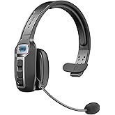 Amazon.com: LEVN Open Ear Headphones with Mic, Bluetooth Headset with ...