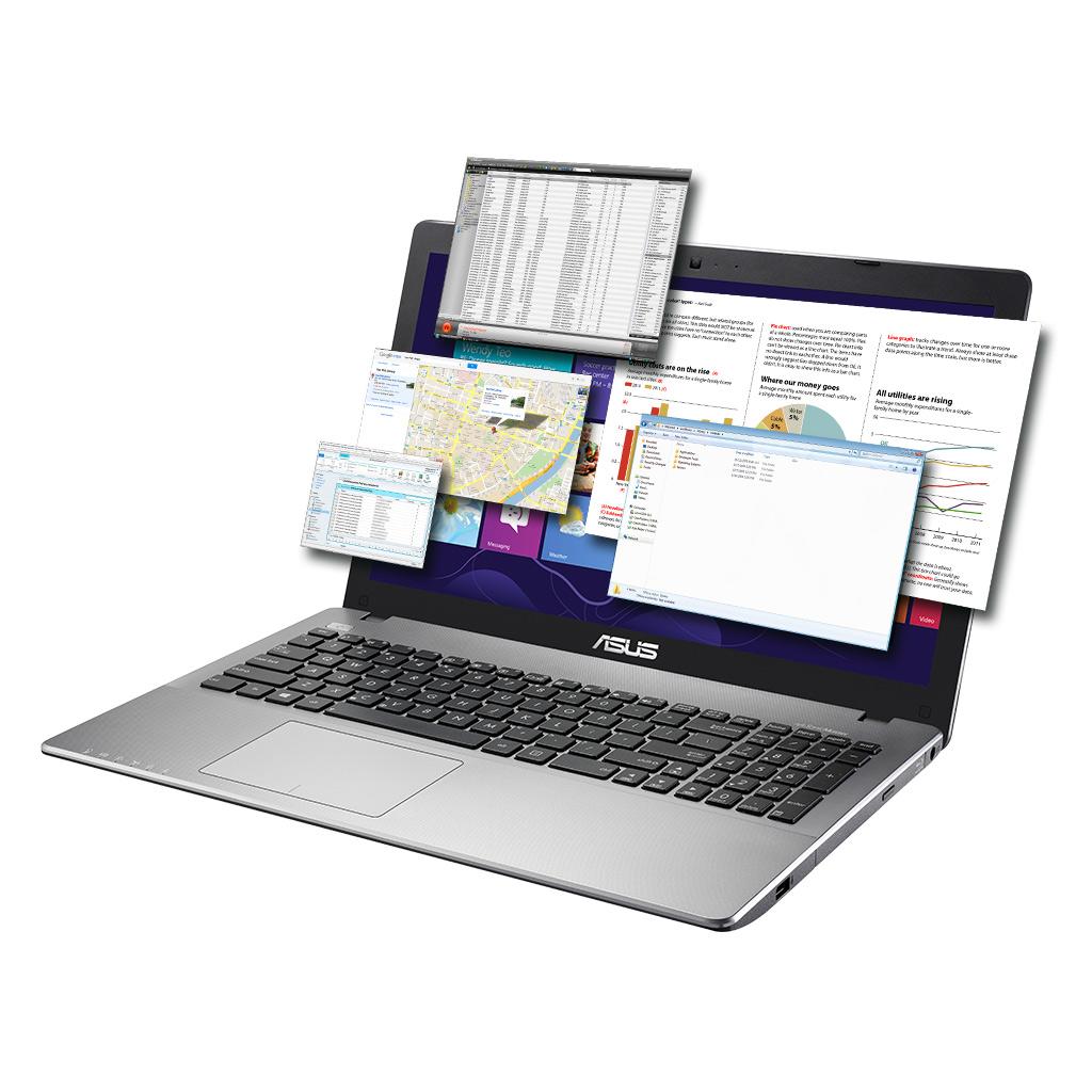 ASUS X550LB-DS71 15.6-Inch Laptop (Gray) : Amazon.ca: Electronics