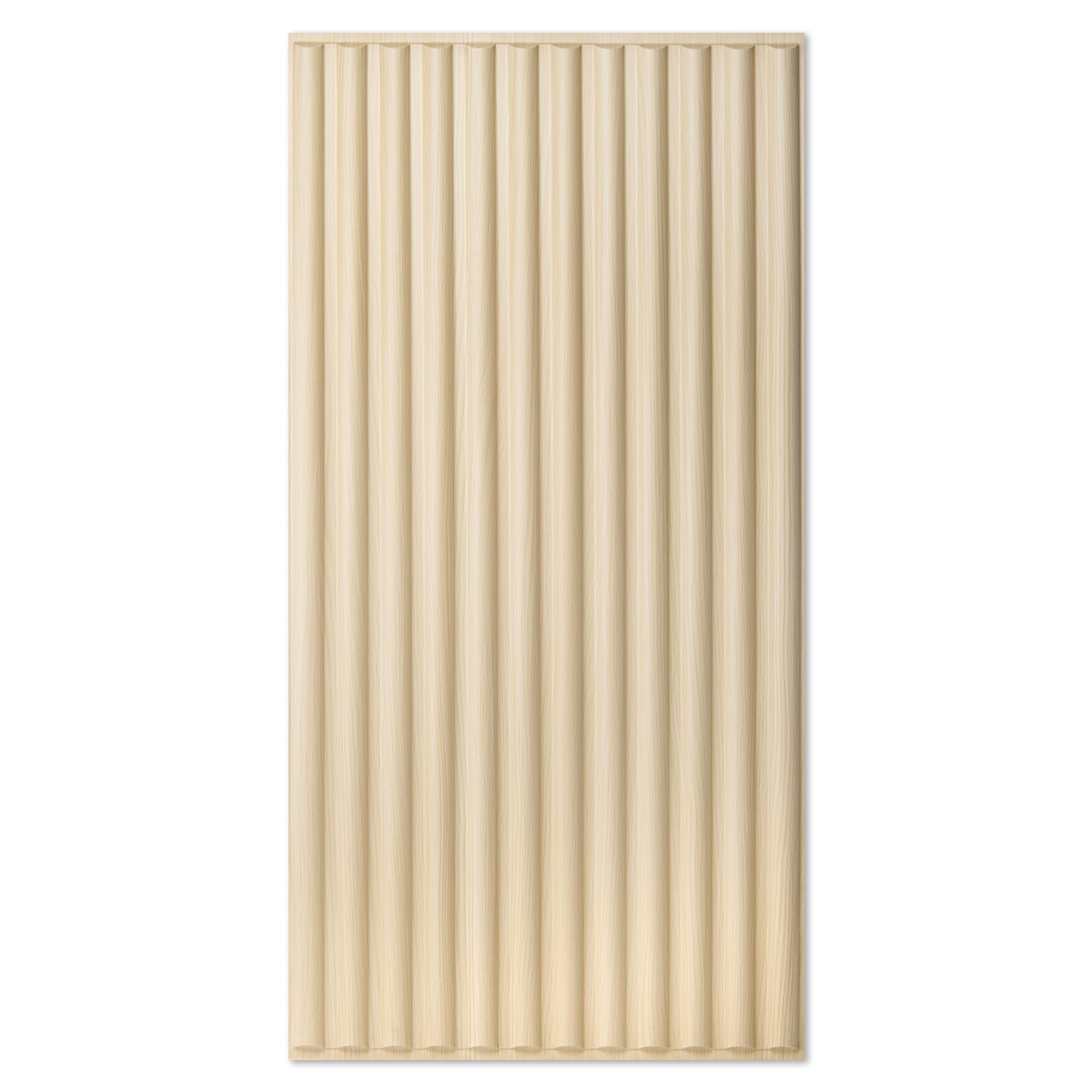 Art3d 2x4 ft Drop Ceiling Tiles in Oak, 12-Sheet Semi-Cylinder Design ...