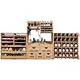 Amazon.com: Bucasso Plastic Model Paint Rack and Tool Storage - Large ...