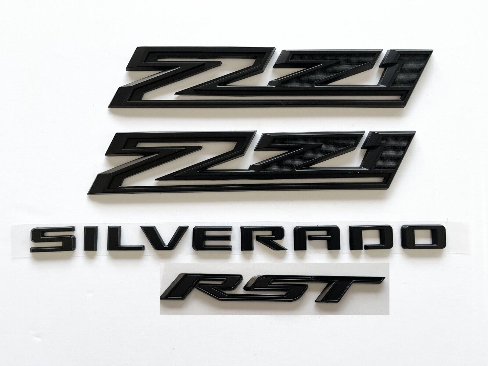 Mua Kit 4Pc Set Silverado RST Z71 Emblem Nameplate Badge Tailaget 3D ...