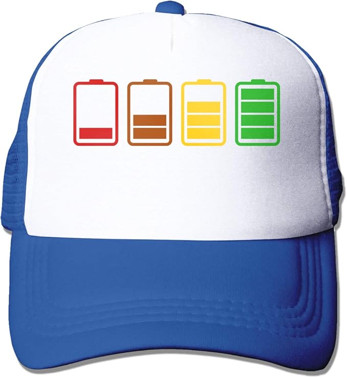 Amazon.com: NOT Adjustable Batteries Baseball Hat Unisex Cap One Size ...